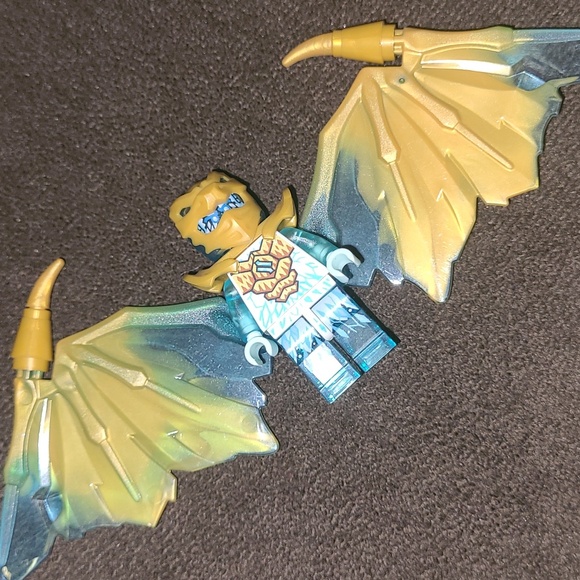 Lego | Toys | Lego Golden Dragon Zane Minifigure Ninjago Crystallized ...